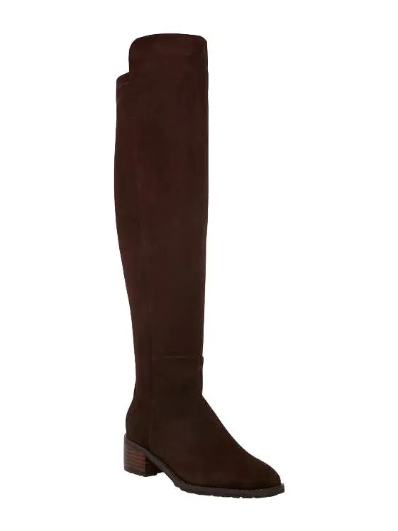 Blondo Sierra Waterproof Over-the-knee Boots - Brown Sued