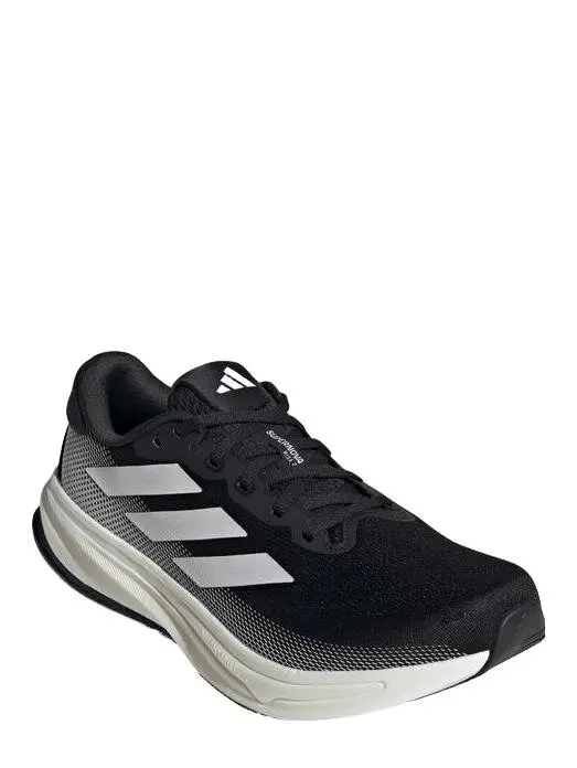 Adidas Supernova Rise 2 Running Shoe - Black/ Metallic/ Crystal White