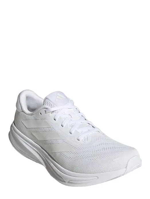 Adidas Supernova Rise 2 Running Shoe - White/ Metallic/ Crystal White