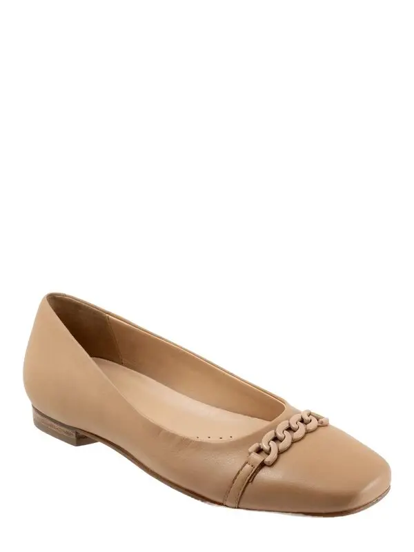 Trotters Harmony Flat - Beige