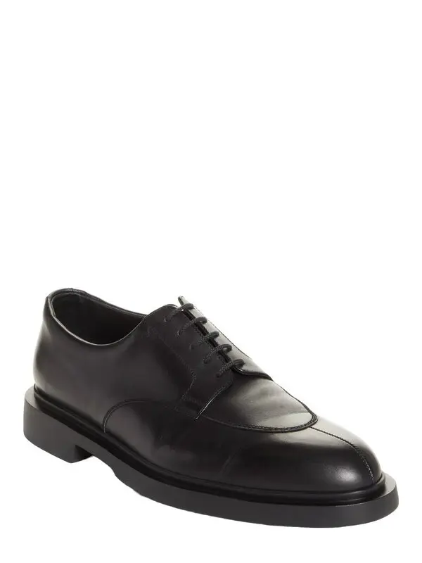 J.M. WESTON Walker Half Hunt Derby - Black