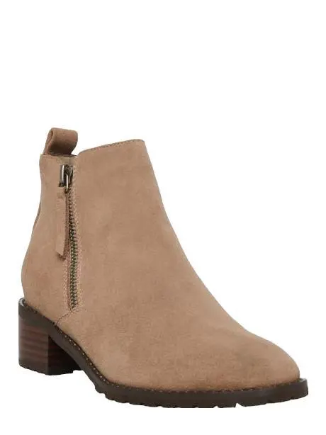 Blondo Samara Waterproof Leather Bootie - Mushroom