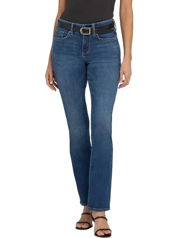 NYDJ Waist Match Marilyn Straight Leg Jeans - Blue Mirage