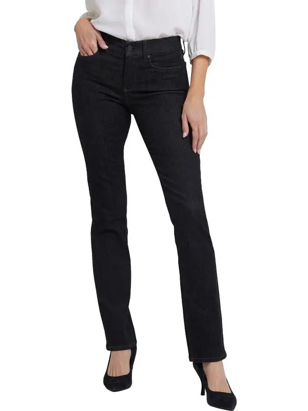 NYDJ Waist Match Marilyn Straight Leg Jeans - Eternity