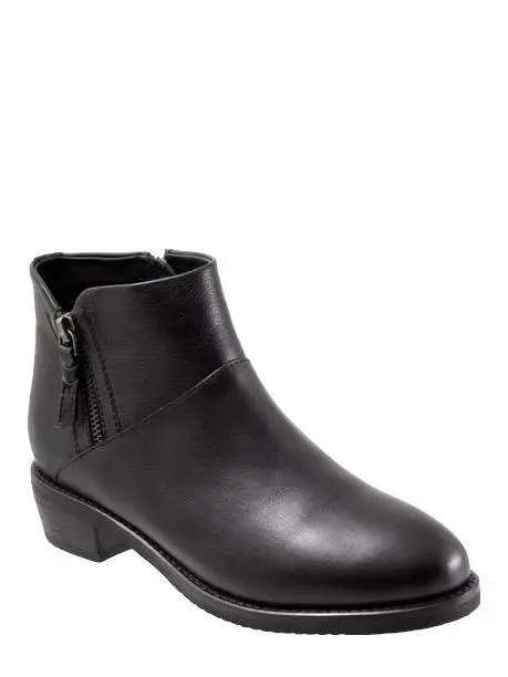 Softwalk Roselle Ankle Boot - Black