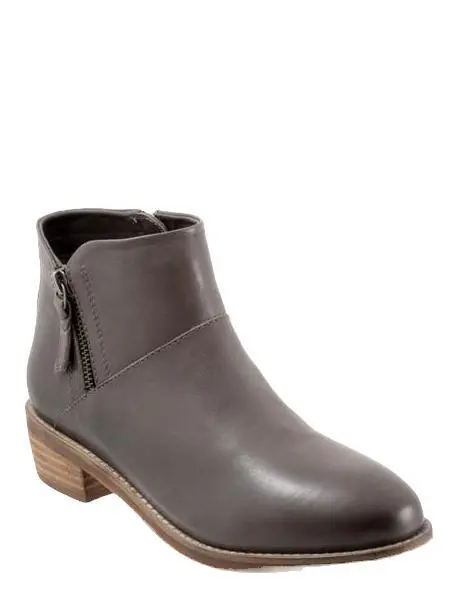 Softwalk Roselle Ankle Boot - Dark Grey
