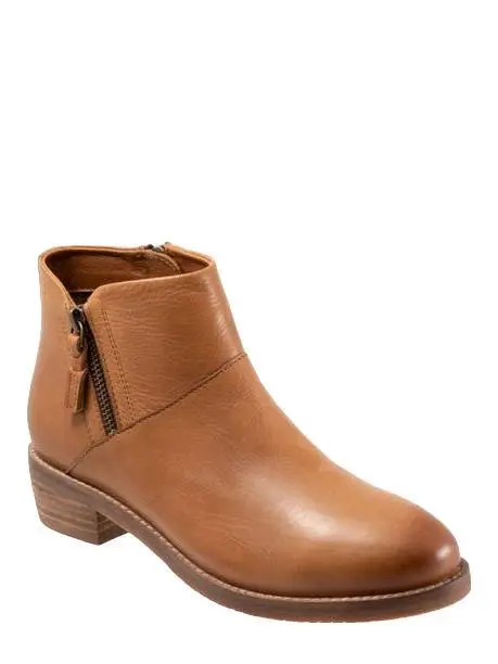 Softwalk Roselle Ankle Boot - Luggage