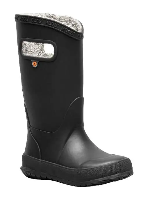 Bogs Plush Insulated Waterproof Boots - Black