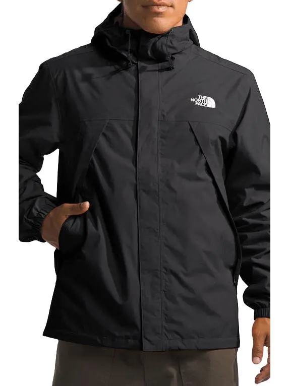 The North Face Antora Rain Jacket - Tnf Black-npf