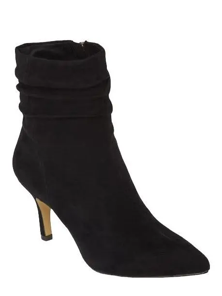BELLA VITA Danielle Bootie - Blk Suede