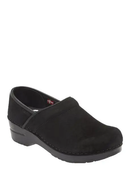 SANITA Nina Clog - 002 Black