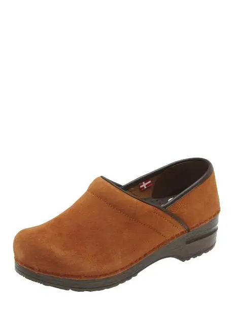SANITA Nina Clog - Cognac