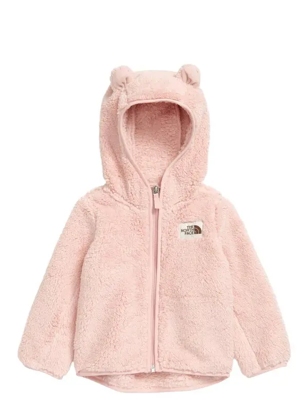 The North Face Campshire Bear Hooded Jacket - Peach Pink