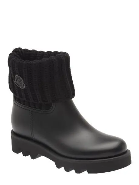 Moncler Ginette Rain Boots - Black