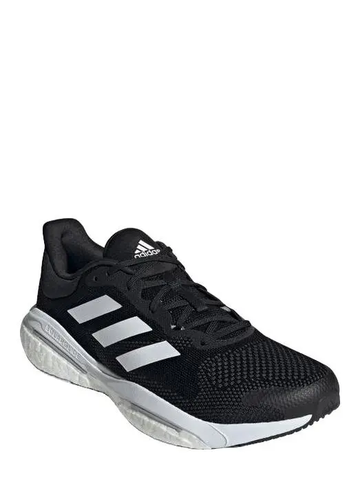Adidas Solar Glide 5 Running Shoe - Black/white/grey