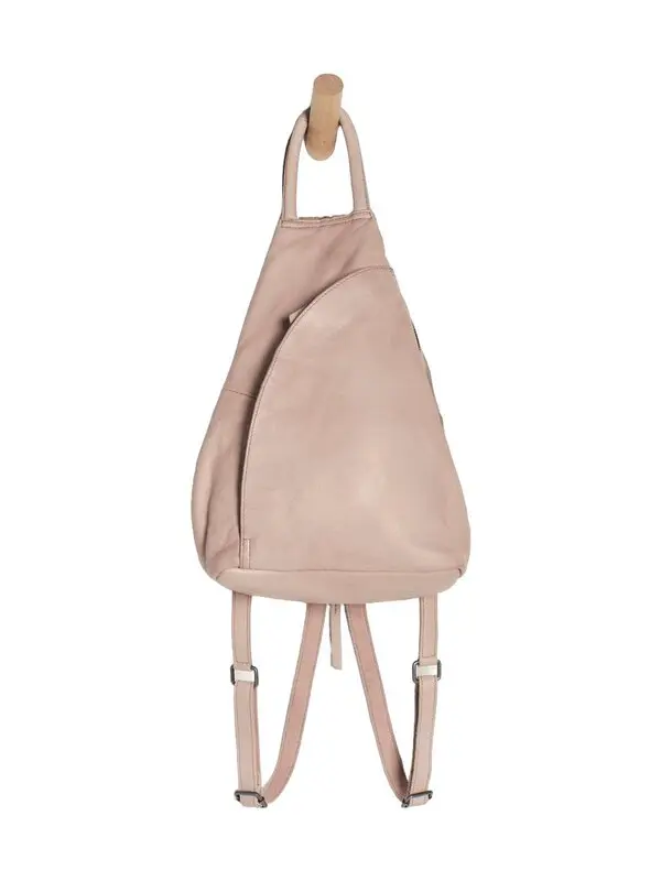 Free People We The Free Soho Convertible Leather Backpack - Fog