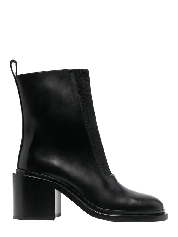 JIL SANDER Ankle-length Boots - Black