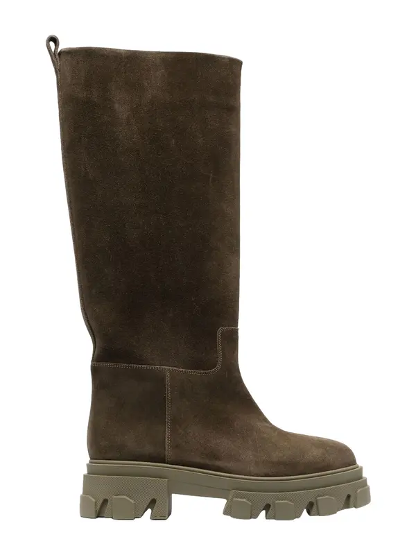 GIABORGHINI Knee-length Boots - Green