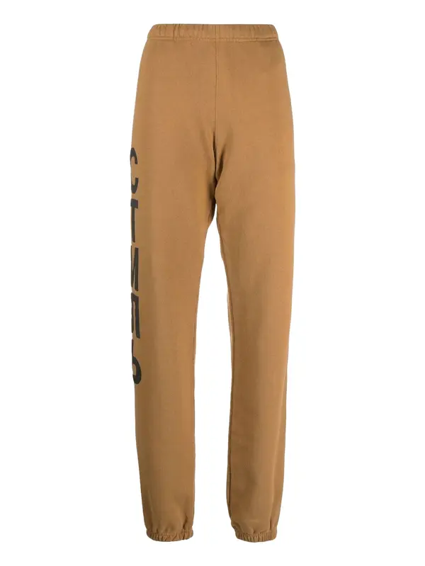 Heron Preston Logo-print Track Pants - Brown