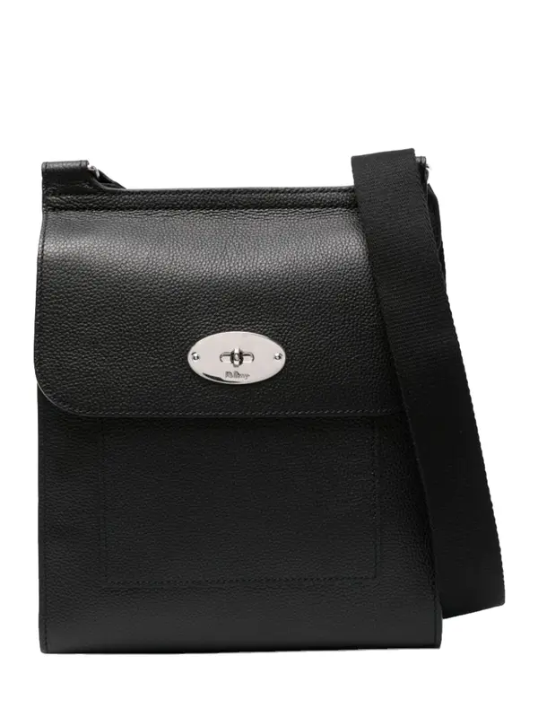 Mulberry Antony Leather Cross Body Bag - Black