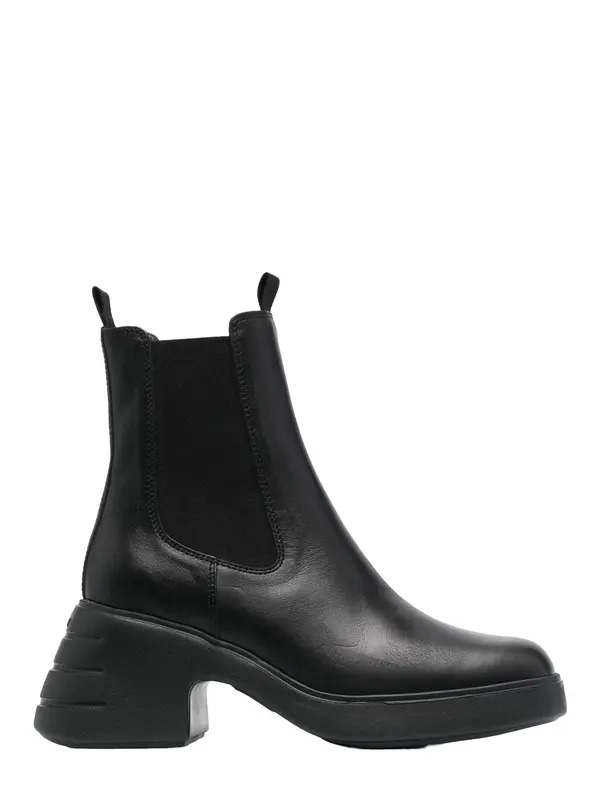 Hogan Chelsea Ankle Boots - Black