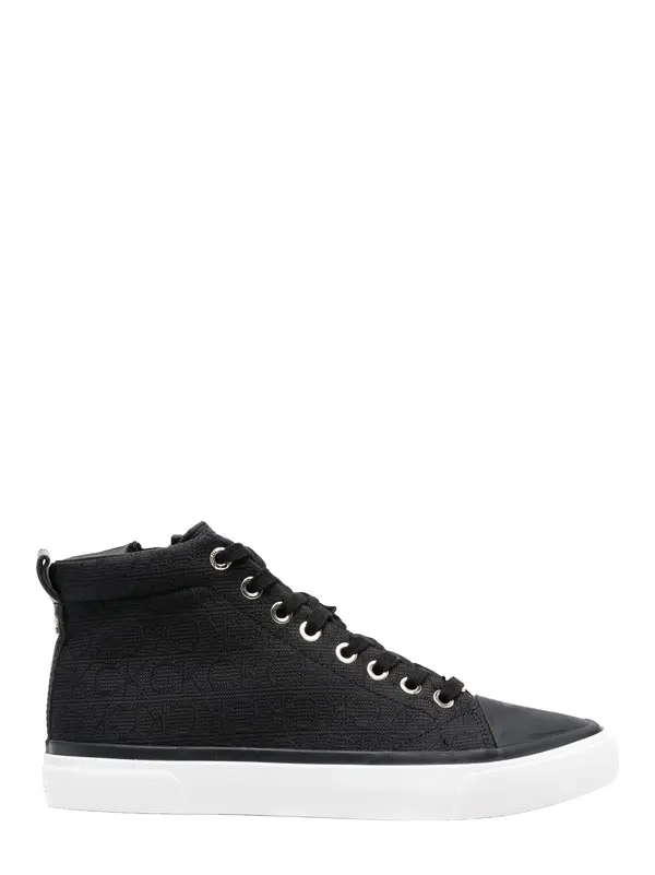 Calvin Klein Hi-top Sneakers - Black