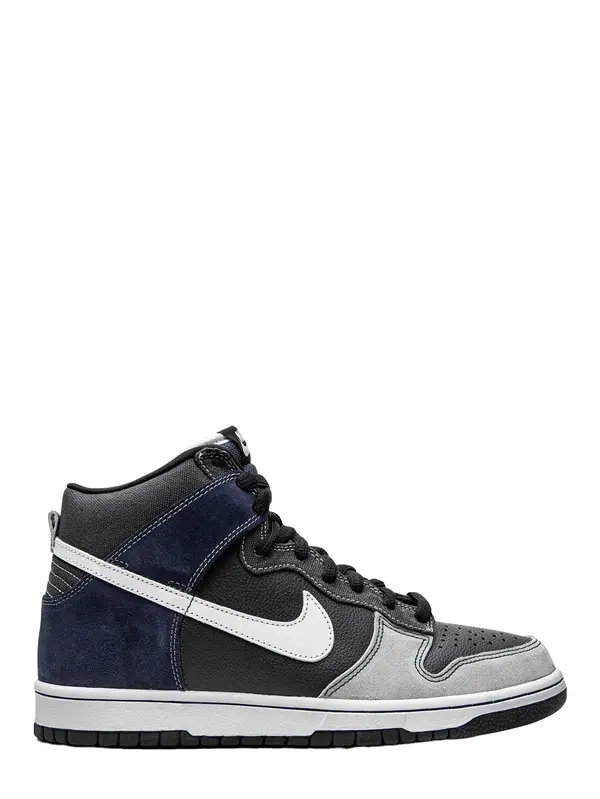 Nike Dunk High Pro Sb Unfutura Sneakers - Blue