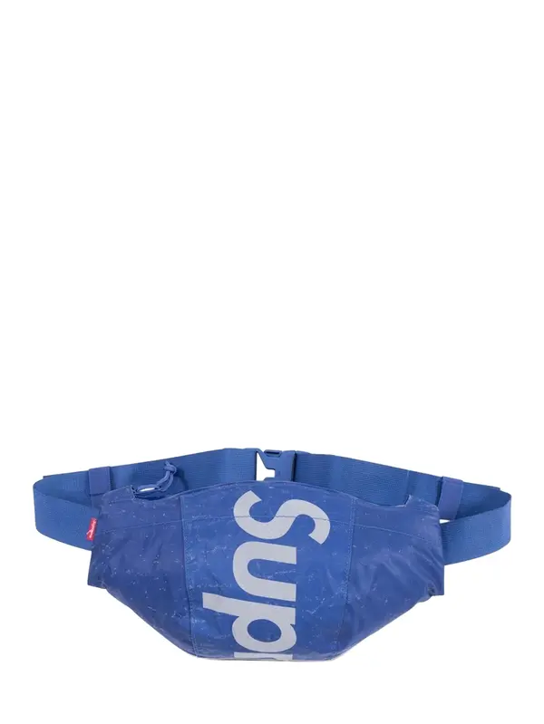 Supreme Reflective Speckled Belt Bag - Blue