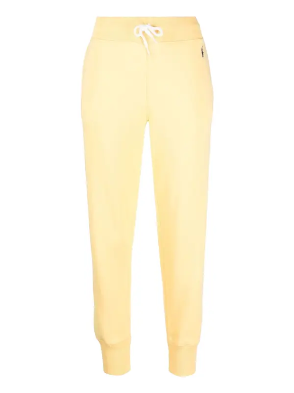 Polo Ralph Lauren Classic Jogging Bottoms - Yellow