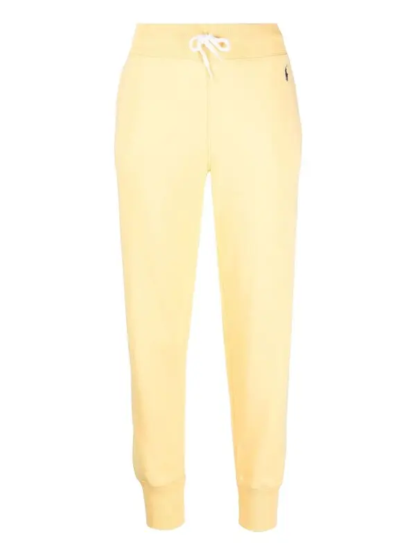 Polo Ralph Lauren Classic Jogging Bottoms - Yellow
