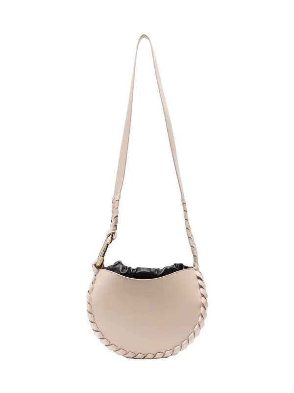Chloé Small Mate Crossbody Bag - Neutrals