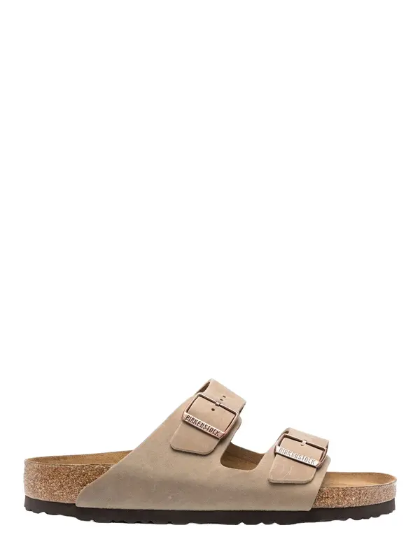 BIRKENSTOCK Arizona Buckled Sandals - Neutrals