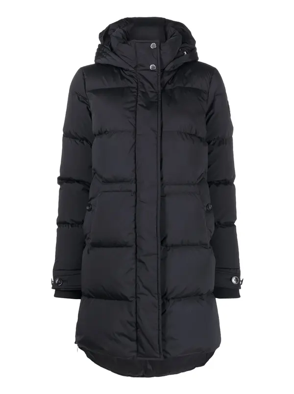 Woolrich Hooded Puffer Coat - Black