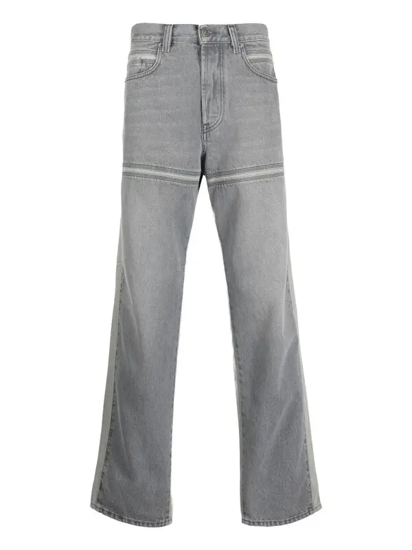 DIESEL D-mand Straight-leg Jeans - Grey