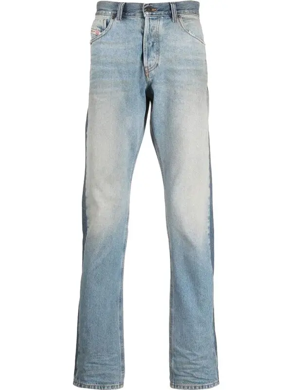 Diesel 1995 Mid-rise Straight Jeans - Blue