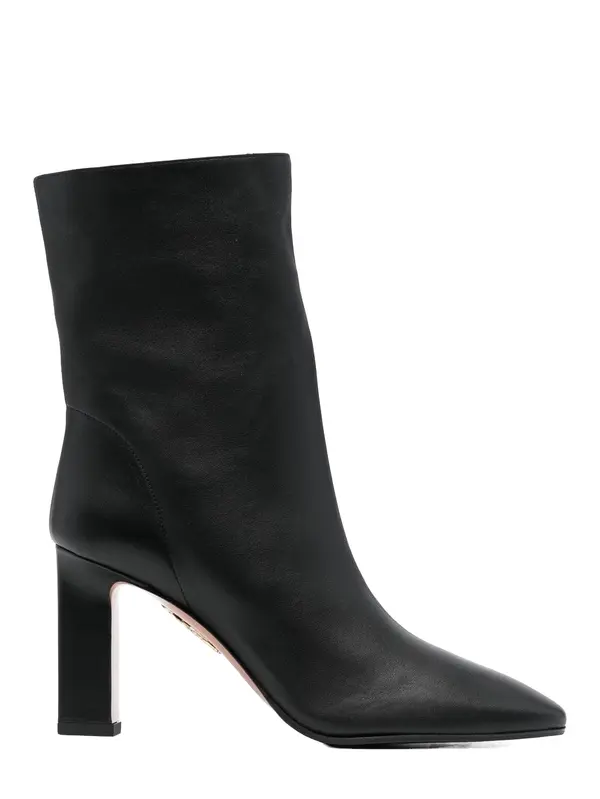 AQUAZZURA Manzoni 85mm Boots - Black