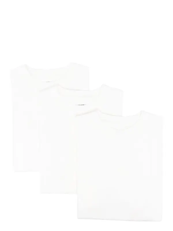 JIL SANDER Short-sleeved T-shirt - White