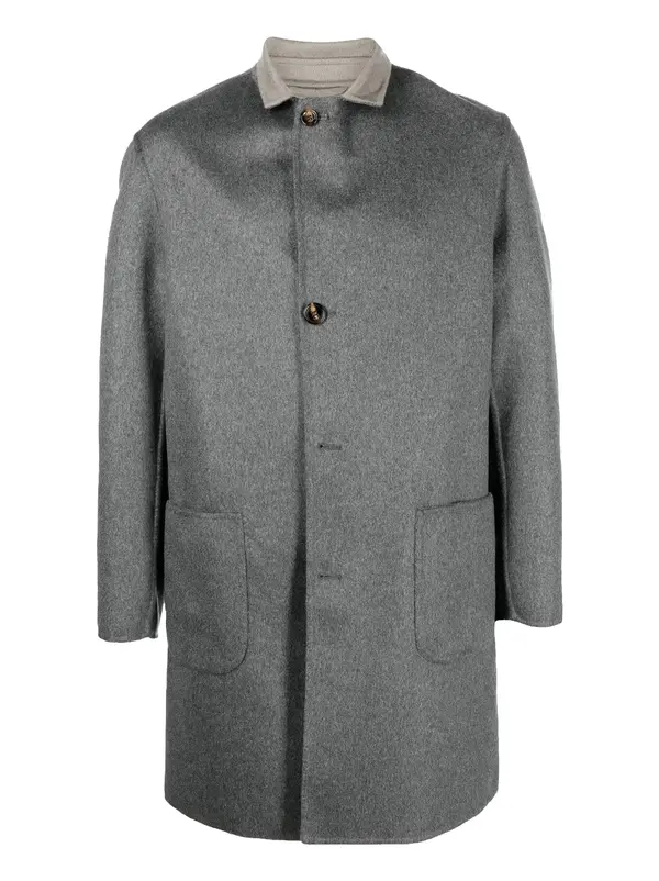 KIRED Parana Single-breasted Coat - Grey