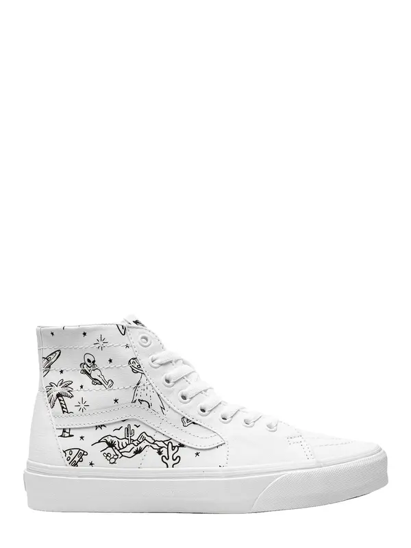 VANS Sk8-hi Tapered Sneakers - White