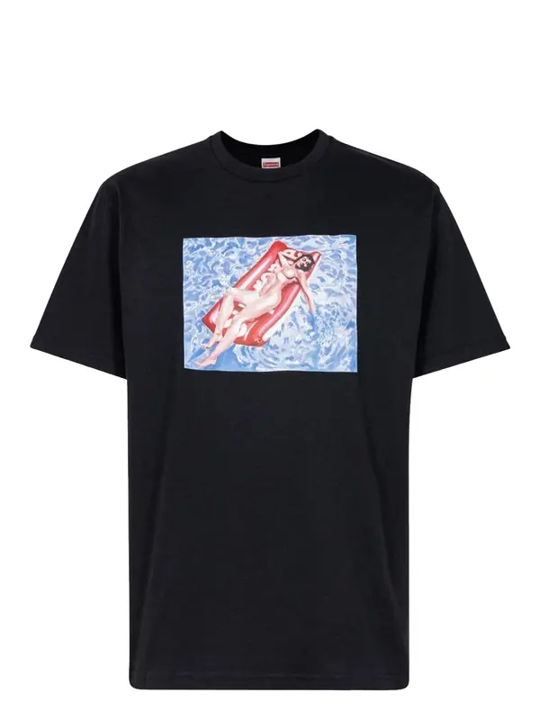 Supreme Float Tee - Black