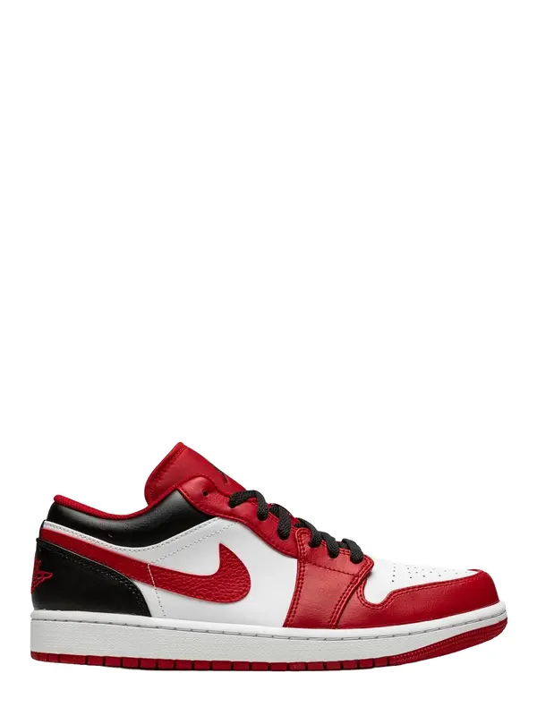 Nike Jordan 1 Low Bulls Sneakers - White