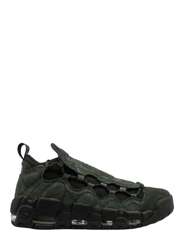 Nike Air More Money Qs Us Dollar Sneakers - Green