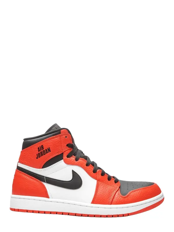 JORDAN Air 1 Retro High Rare Air Max Sneakers - Orange