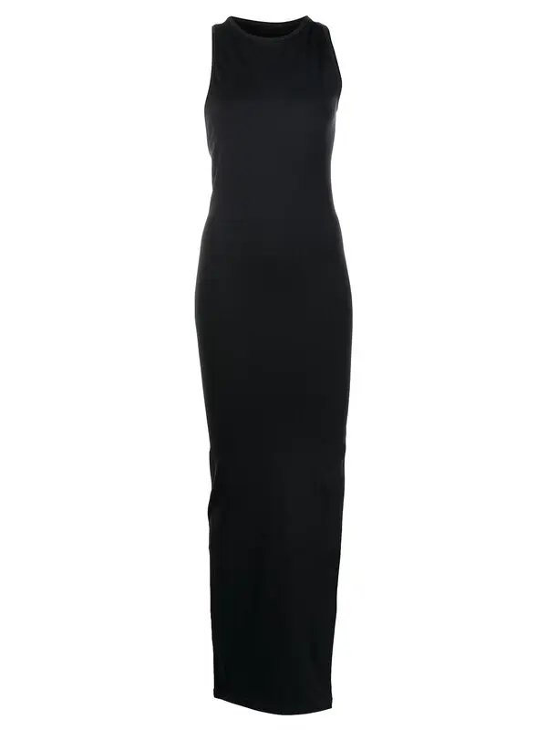 SIMONMILLER Lou Backless Maxi Dress - Black