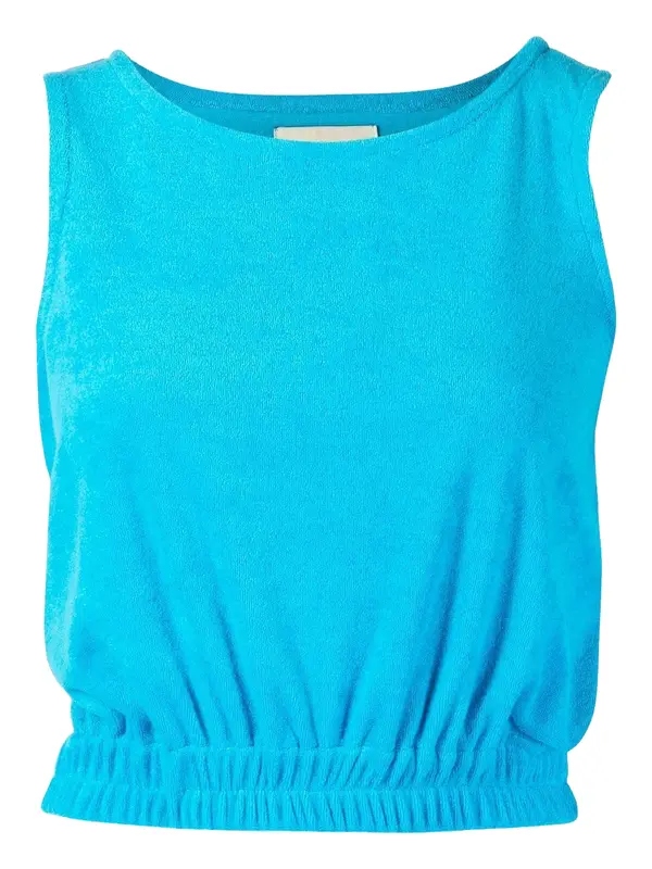 BAMBAH Sleeveless Top - Blue