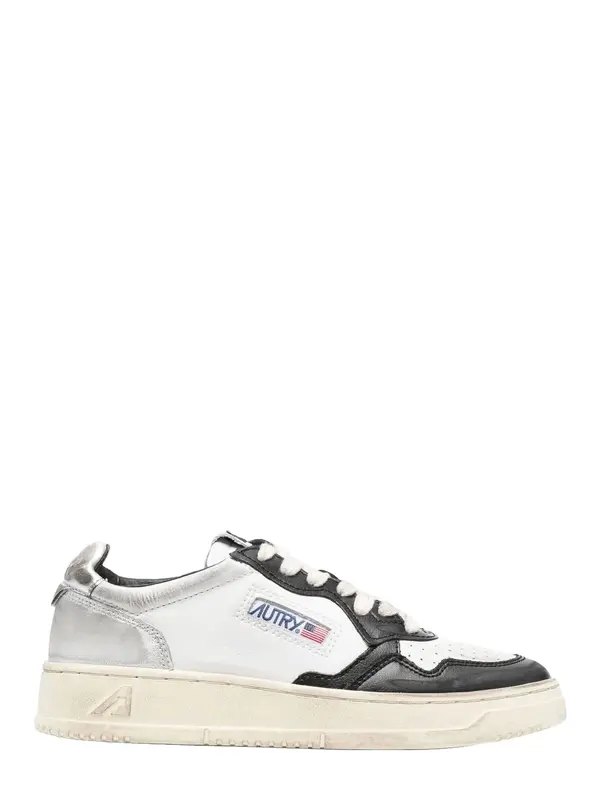 AUTRY Medalist Low-top Sneakers - White
