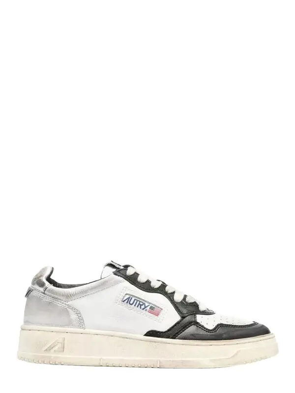 AUTRY Medalist Leather Sneakers - White