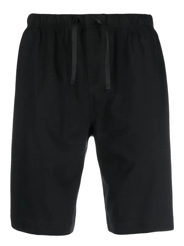 Polo Ralph Lauren Cotton Track Shorts - Black