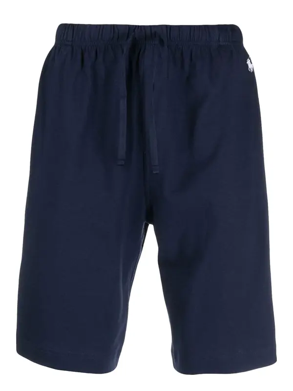 Polo Ralph Lauren Cotton Track Shorts - Blue