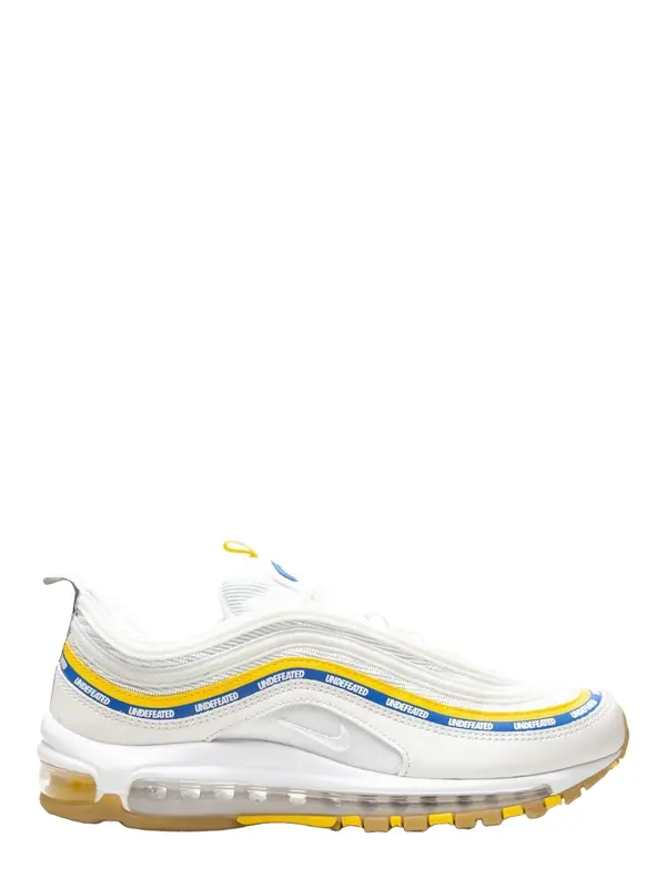Nike X Undefeated Air Max 97 Ucla Sneakers - White